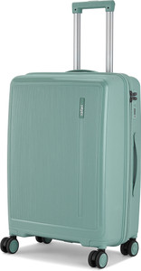 SAFARI Cooper Check-in Suitcase 8 Wheels - 26 inch Granite Green ...