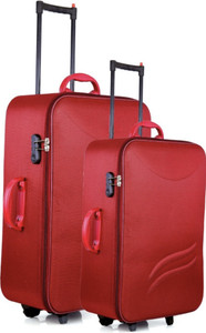 flymiles Suitcase cabin bag set of 2 Expandable Cabin & Check-in Set 3 ...