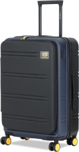 Urban Jungle Hold-All Top-Open Check-In Luggage Medium - Navy Blue ...