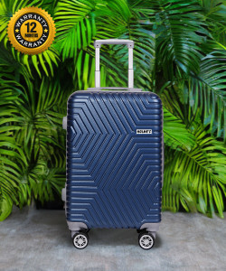 HOLME'S Hard Body PC 8 Wheel Spinners With Telescopic Steel Trolley ...