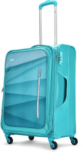 SKYBAGS GRADIENT 4W EXP STR (H) 71 TEAL Check-in Suitcase 4 Wheels - 27 ...