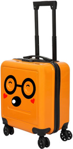 POLO CLASS Trendy Cute Kids Trolley Bag Cabin & Check-in Set 8 Wheels ...