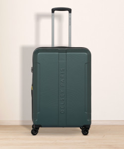 DELSEY PARIS DEPART HS Polycarbonate 55cm 4 DW Deep Green Expandable ...