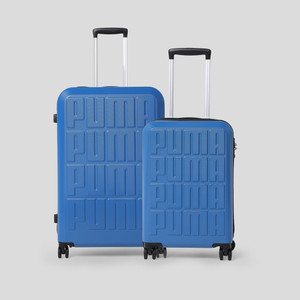 PUMA Styl. Trolley Set - S&M of 2 Cabin & Check-in Set 8 Wheels - 26 ...