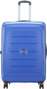 VIP MIROTECH STROLLY 55 360° NAUT-BLU Cabin Suitcase 8 Wheels - 22 inch ...