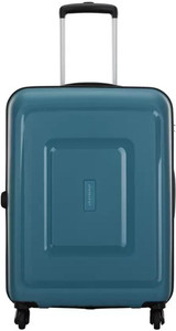 ARISTOCRAT Sera 65 cm Teal Hard Medium Size Luggage Check-in Suitcase 4 ...