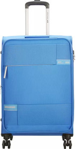 VIP NXT STR EXP 8 WHEEL 67 BLUE Check-in Suitcase 8 Wheels - 27 inch ...