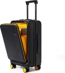 Mokobara The Transit Cabin Pro Cabin Suitcase 8 Wheels - 22 inch Crypto ...