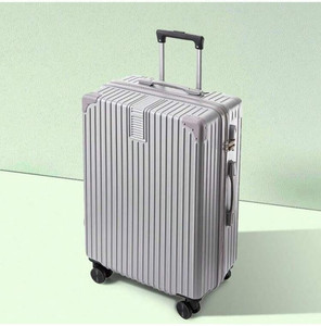Flypack Hard-sided scratch Resistance -Polypropylene Luggage Trolley ...