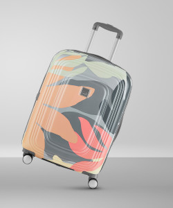 Genie FLORENTINE 66 Check-in Suitcase 8 Wheels - 27 27 PINK - Price in ...