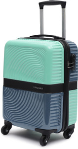 YAYAVAR VENICE - Dual Color Scratch Proof Printed Trolley Bag Cabin ...