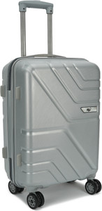 TrekLite TL-TROLLEY-02 Cabin & Check-in Set 8 Wheels - 20 inch silver ...
