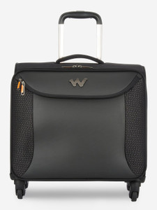 Wildcraft ON Expandable Overnighter & Briefcase 4 Wheels - 22 inch ...