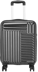 SAFARI COMBAT 55 ( SMALL SIZE ) Cabin Suitcase 8 Wheels - 20 inch GUN ...