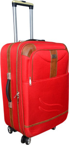 Sky Touch Stylish Cabin Suitcase ( 24 Inch ) Expandable , Waterproof ...