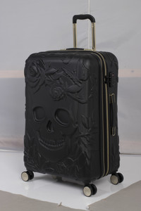 It Luggage Skulls II-2049-Black|Expandable| Hardsided|8 Wheel Trolley ...