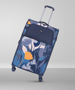 Genie POPPY 4W Check-in Suitcase 8 Wheels - 27 27 GREY - Price in India ...
