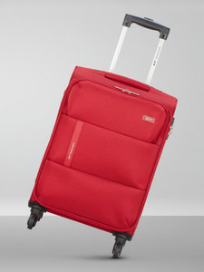 VIP Widget 58 - Softbody Trolley Bag Cabin Suitcase 4 Wheels - 22 inch ...