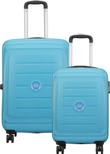 VIP CORSA STROLLY 55+66 360° NEST TRQ Expandable Cabin & Check-in Set 8 ...