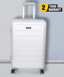 GOSNMA Number Lock PC and ABS 360 Degree Wheels Trolley Bag Hard Sided ...
