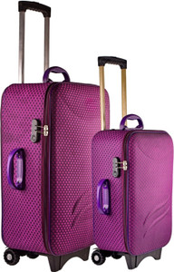 UNIK STYLE Heavy trolley wheel Imported Check in Luggage Suitcase size ...