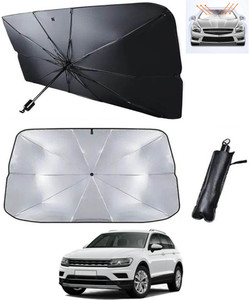 RKPSP Windshield Sun Shade For Volkswagen Tiguan Price in India - Buy ...