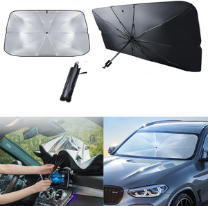 GH GENERIC HUB Windshield Sun Shade For Universal For Car Universal For ...