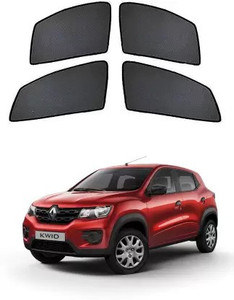 SHANKARAI Rear Window, Side Window Sun Shade For Renault Kwid Price in ...