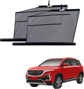 SS Zeeber Side Window Sun Shade For MG Hector Price in India - Buy SS ...