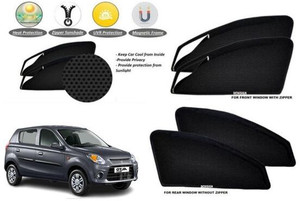 DENISIGA Rear Window, Side Window Sun Shade For Maruti Suzuki Alto 800 ...