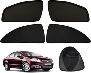 Magnetic Side Window Sun Shade For Fiat Linea Price in India - Buy ...