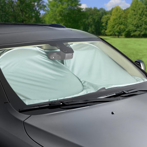 AUTOSITE Windshield, Dashboard Sun Shade For Universal For Car ...