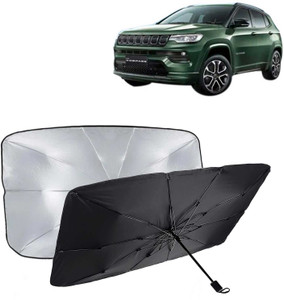 Kingsway Dashboard, Windshield Sun Shade For Jeep Compass Price in ...
