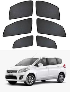 RAKRISH Rear Window, Side Window Sun Shade For Maruti Suzuki Ertiga ...