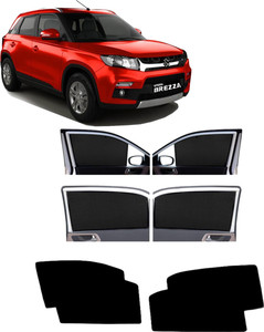 DreamRow Side Window Sun Shade For Maruti Suzuki Brezza Price in India ...