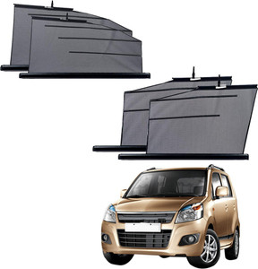 SS Zeeber Side Window Sun Shade For Maruti Suzuki Wagon R 1.0 Price in ...