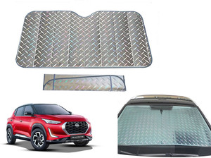 AUTO PEARL Dashboard, Windshield Sun Shade For Nissan Magnite Price in ...