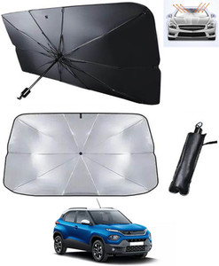 RKPSP Windshield Sun Shade For Tata Punch Price in India - Buy RKPSP ...