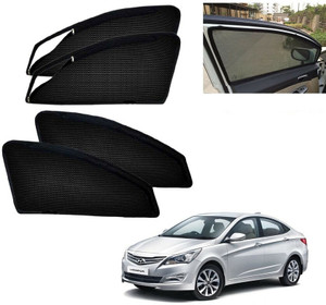 SHANKARAI Rear Window, Side Window Sun Shade For Hyundai Verna Price in ...