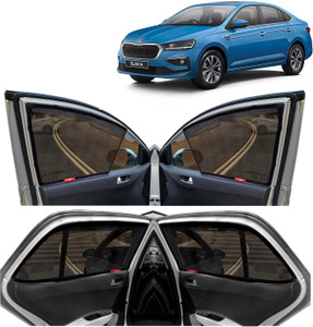 Kingsway Side Window, Rear Window Sun Shade For Skoda Slavia Price in ...