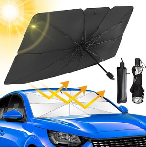 Vidji Style Dashboard Sun Shade For Universal For Car Universal For Car ...