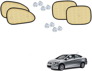 Automotive Prist Side Window Sun Shade For Hyundai Verna Price in India ...