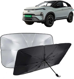 Kingsway Dashboard, Windshield Sun Shade For Tata Nexon EV Price in ...