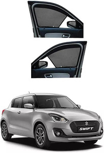 rs sunshade Side Window Sun Shade For Maruti Suzuki Swift Price in ...