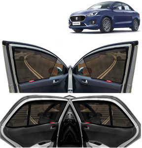 Kingsway Side Window, Rear Window Sun Shade For Maruti Suzuki Swift ...