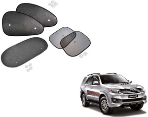 PEEPS STORE Side Window, Rear Window Sun Shade For Toyota New Fortuner ...
