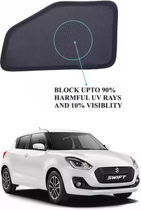 rs sunshade Side Window Sun Shade For Maruti Suzuki Swift Price in ...