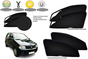 DENISIGA Rear Window, Side Window Sun Shade For Maruti Suzuki Alto ...