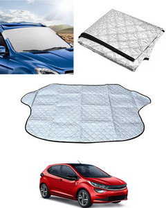 RKPSP Windshield Sun Shade For Tata Altroz Price in India - Buy RKPSP ...
