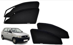 DENISIGA Rear Window, Side Window Sun Shade For Maruti Suzuki Alto ...